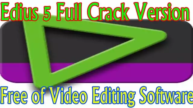 Edius 5 Full version Free Video Editing Software