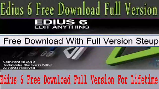 Edius 7.5 free Download full full version - BG Removers