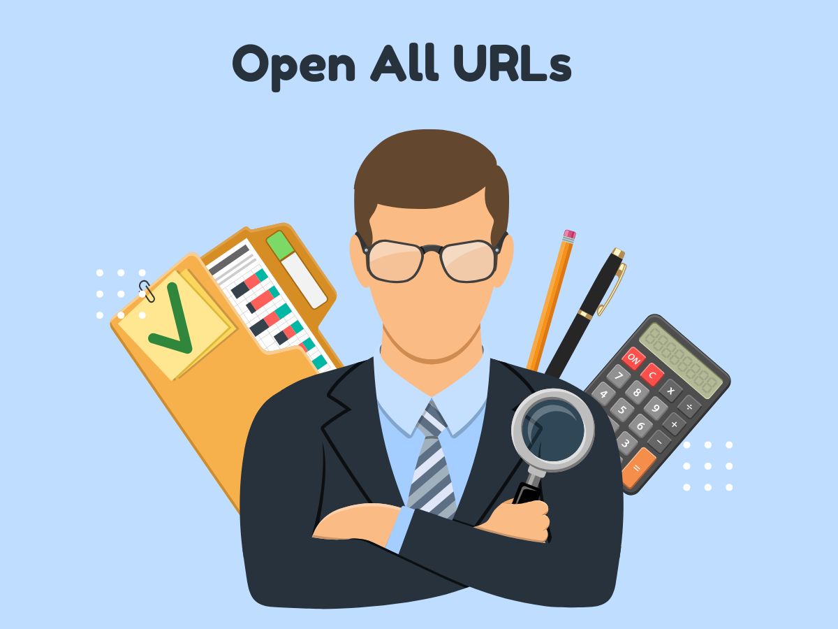 Digitalseo Open All URLs Tool