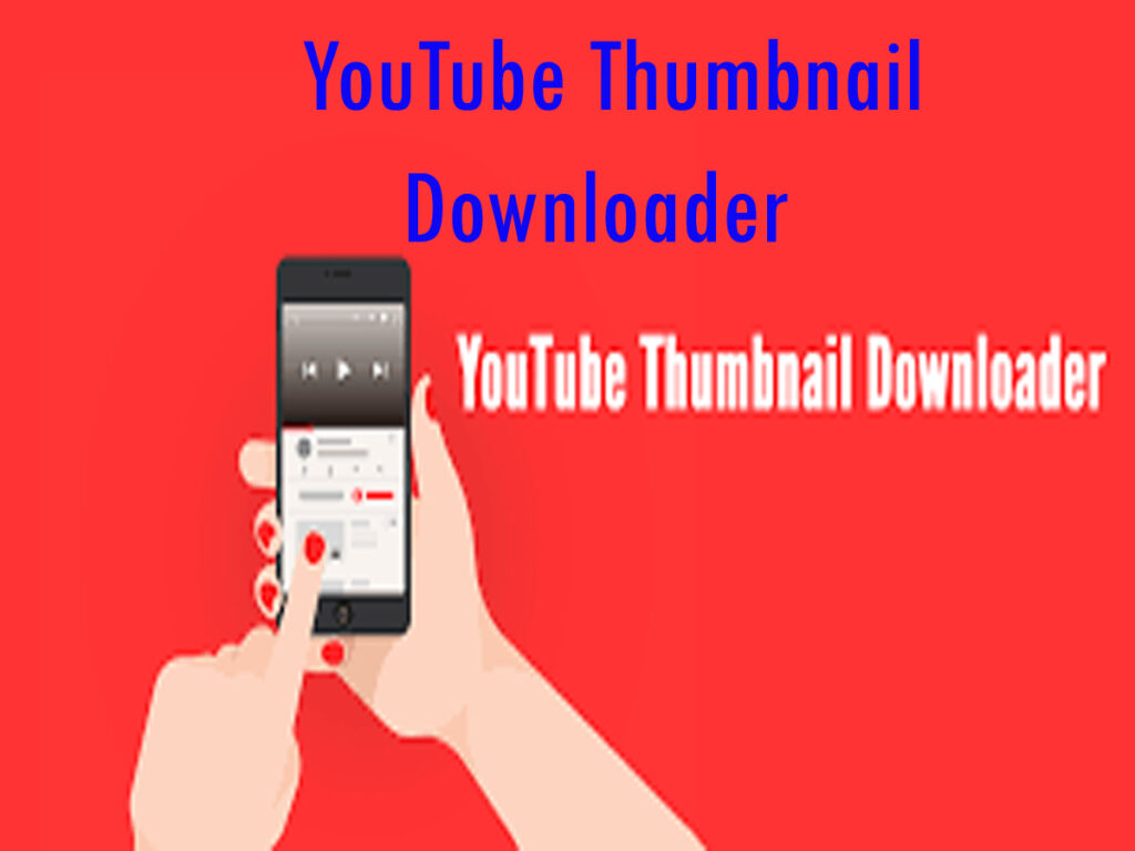 YouTube HD Thumbnail Downloader - BG Removers